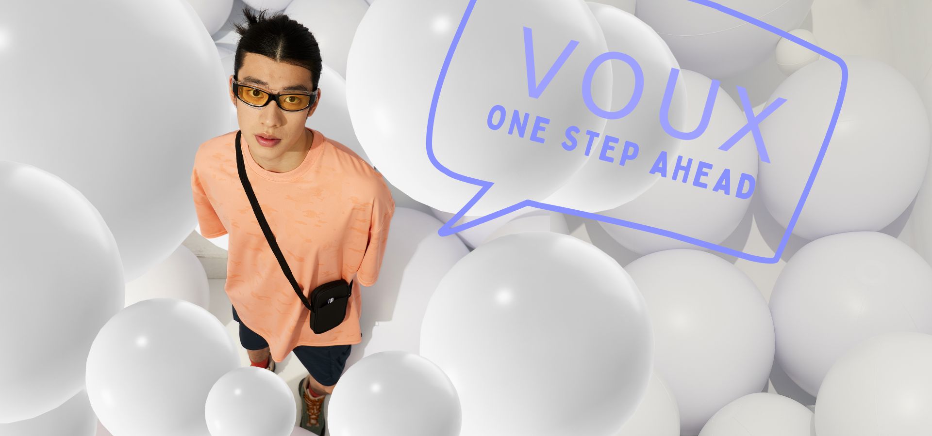 VOUX - 24小時全方位的LIFE STYLE WEAR