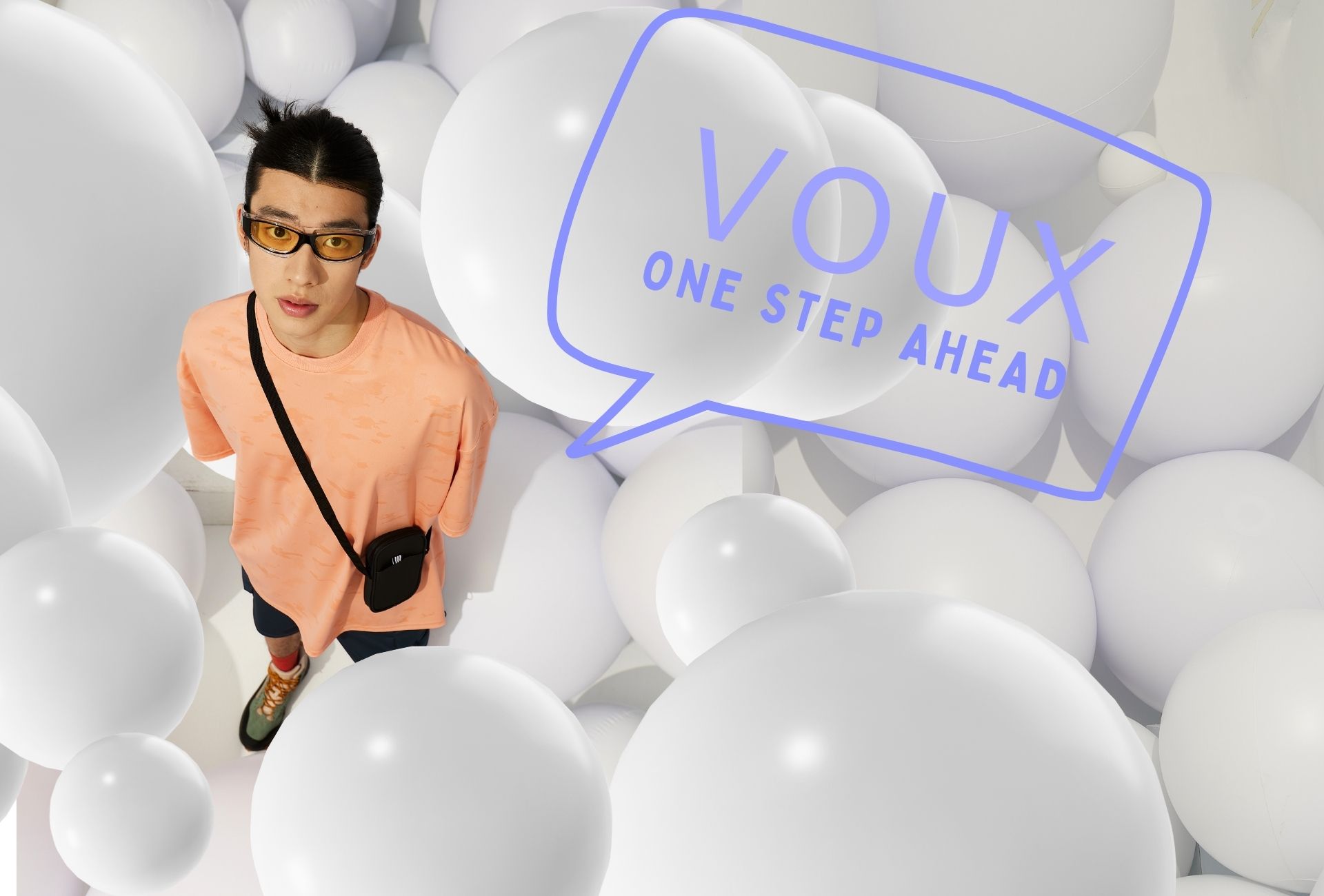 VOUX - 24小時全方位的LIFE STYLE WEAR